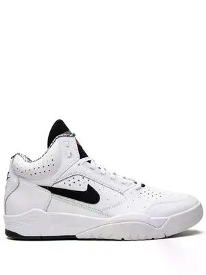 Nike Air Flight Lite Mid-top Sneakers - White