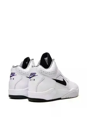 Nike Air Flight Lite Mid-top Sneakers - White