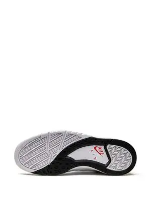 Nike Air Flight Lite Mid-top Sneakers - White