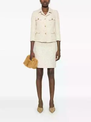 Tagliatore Tweed Jacket - Neutrals