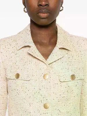 Tagliatore Tweed Jacket - Neutrals