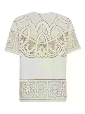 La DoubleJ Lacey House Embroidered T-shirt