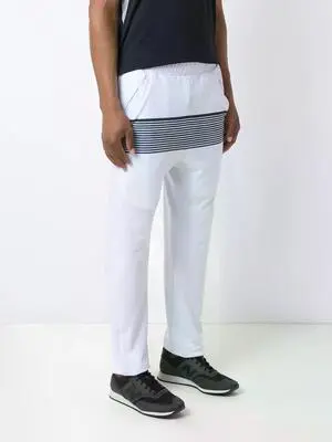 AMIR SLAMA Striped Track Trousers