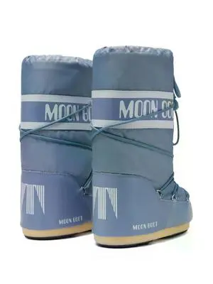 Moon Boot Icon Nylon Boots - Grey
