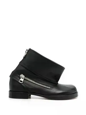 JW Anderson Leather Ankle Boots