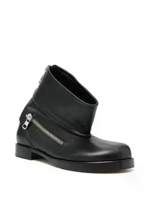 JW Anderson Leather Ankle Boots