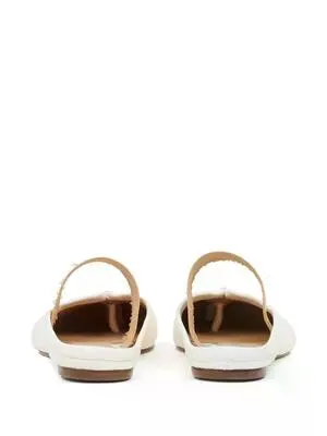 MAISON MARGIELA Tabi Ballerina Mules - White