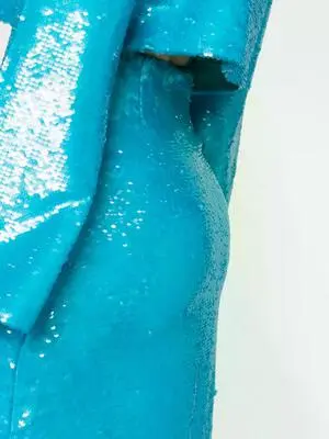 GANNI Sequin-embellished Midi Skirt