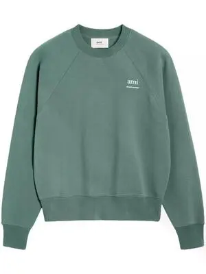 Ami Paris Monogrammed Sweatshirts Hoodies For Women