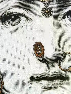 FORNASETTI Tema E Variazioni N. 228 Jewellery Box