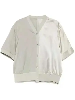 JNBY Silk Shirt - Grey