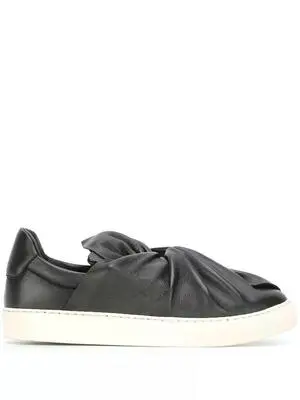 Ports 1961 Knotted Leather Sneakers