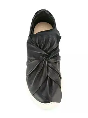 Ports 1961 Knotted Leather Sneakers
