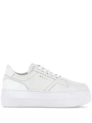 Hogan H670 Flatform Leather Sneakers