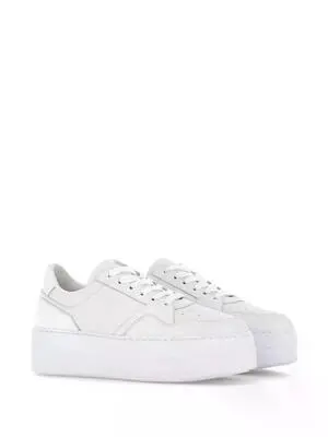 Hogan H670 Flatform Leather Sneakers