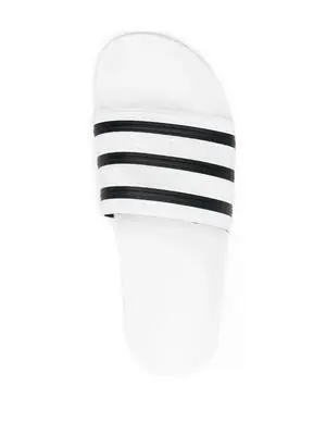 Adidas Adilette Slides - White