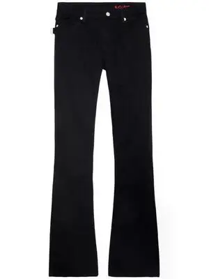 Zadig&Voltaire Eclipse Bootcut Jeans - Black