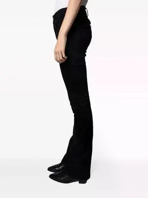 Zadig&Voltaire Eclipse Bootcut Jeans - Black