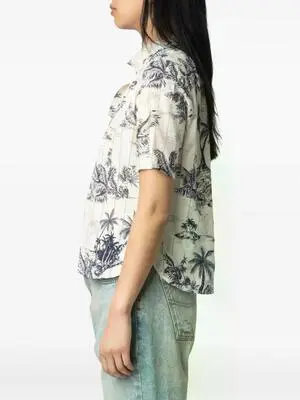 Zadig&Voltaire Topher Printed Shirt