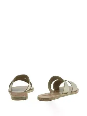 ANCIENT GREEK SANDALS Apteros Sandals - Gold
