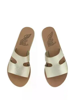 ANCIENT GREEK SANDALS Apteros Sandals - Gold