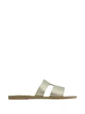 ANCIENT GREEK SANDALS Apteros Sandals Yellow