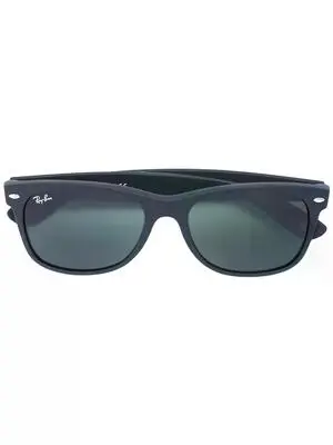 Ray-ban Rectangle Frame Sunglasses - Black