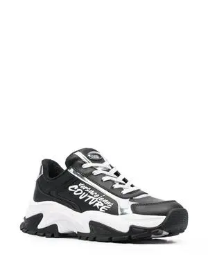 Versace Lo-top Logo Print Sneakers