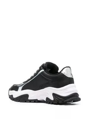 Versace Lo-top Logo Print Sneakers