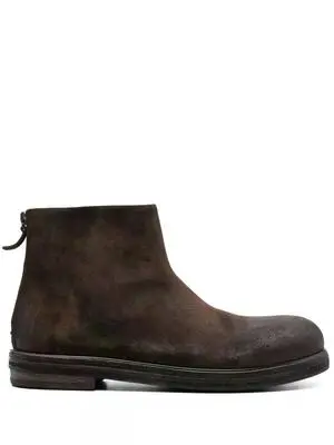Marsell Zip Up Boots For Men