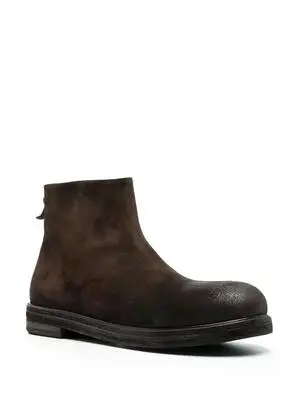 Marsèll Zucca Zeppa Suede Ankle Boots