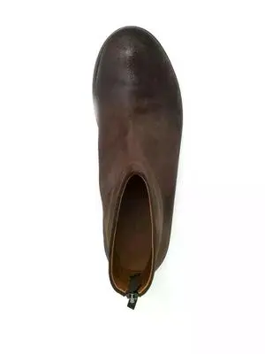 Marsèll Zucca Zeppa Suede Ankle Boots