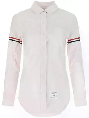 Thom Browne Striped Cotton Shirt