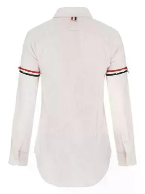 Thom Browne Striped Cotton Shirt