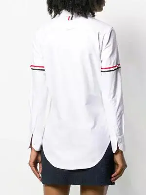 Thom Browne Striped Cotton Shirt
