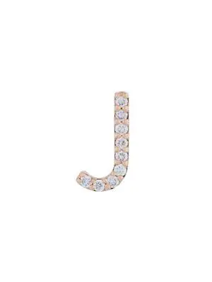 ALINKA 18kt Gold Diamond Id Stud Earring - Metallic