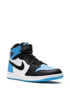 JORDAN Air 1 Retro High Og Sneakers - Blue