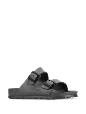 BIRKENSTOCK Arizona Double-strap Slides - Grey
