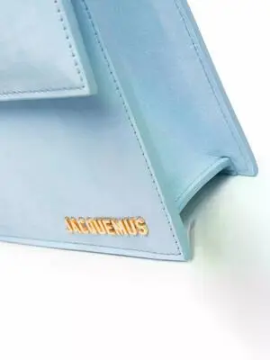 Jacquemus Le Bambinou Leather Tote - Blue