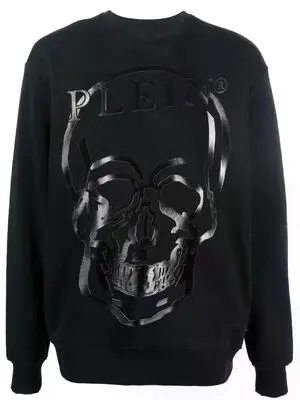 Philipp Plein Skull-print Crew Neck Sweatshirt