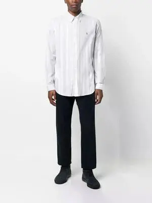 Polo Ralph Lauren Striped Button-down Shirt - Grey