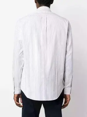 Polo Ralph Lauren Striped Button-down Shirt - Grey