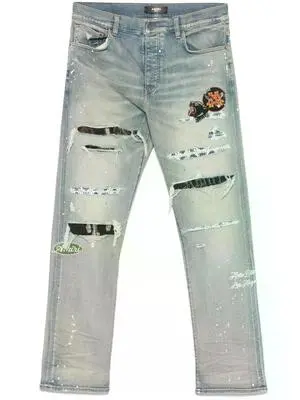 Amiri Vintage Patch Jeans