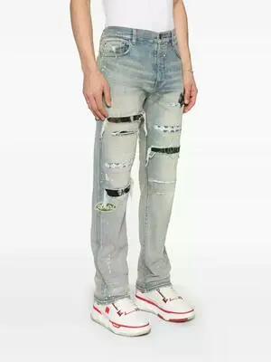 Amiri Vintage Patch Jeans