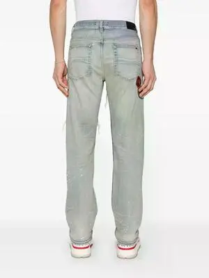 Amiri Vintage Patch Jeans