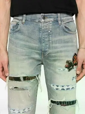 Amiri Vintage Patch Jeans