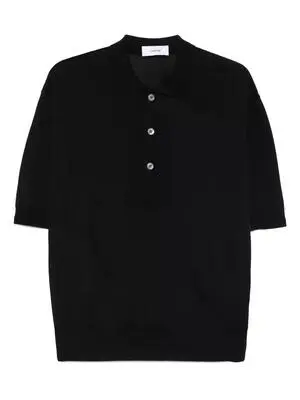 LARDINI Knitted Polo Shirt