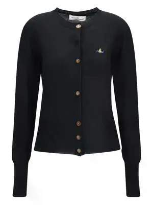 VIVIENNE WESTWOOD Bea Cardigan - Black