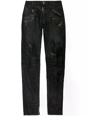 Dsquared2 Tidy Biker Jeans - Black