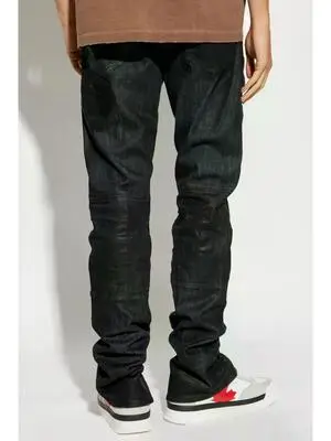 Dsquared2 Tidy Biker Jeans - Black